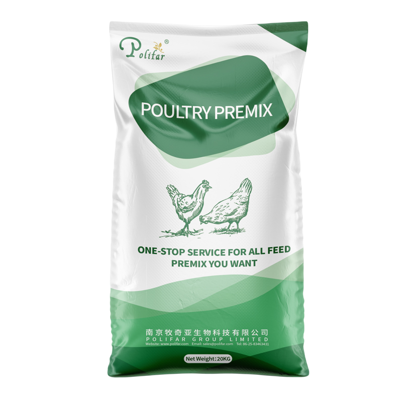 Compound Feed Premix for Pigs - Polifar